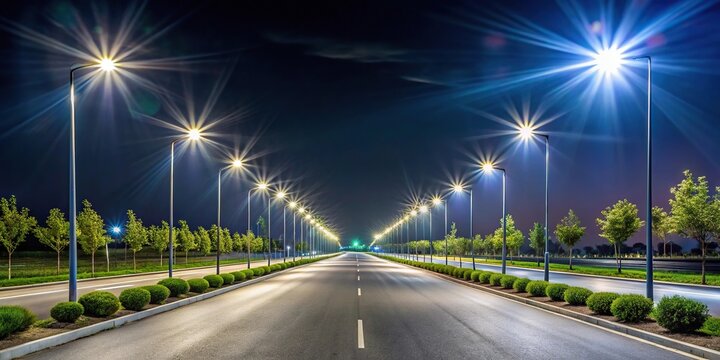How to choose the right light distribution types for streetlights？ – hylele