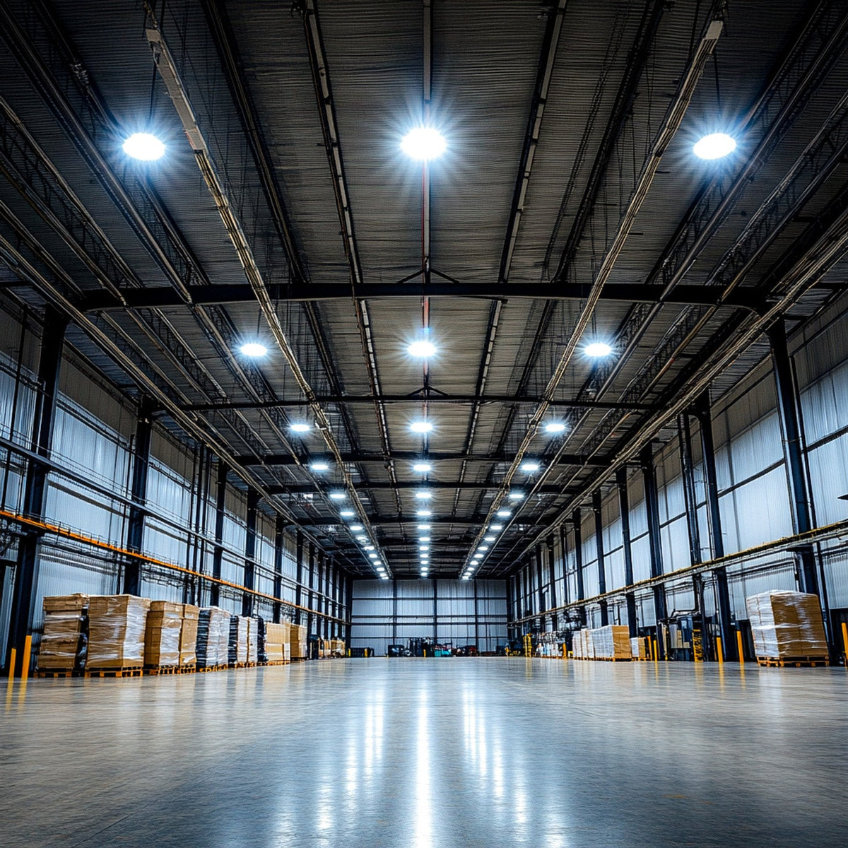 LED Warehouse Lighting | High Bay Lights for Industrial & Commercial ...